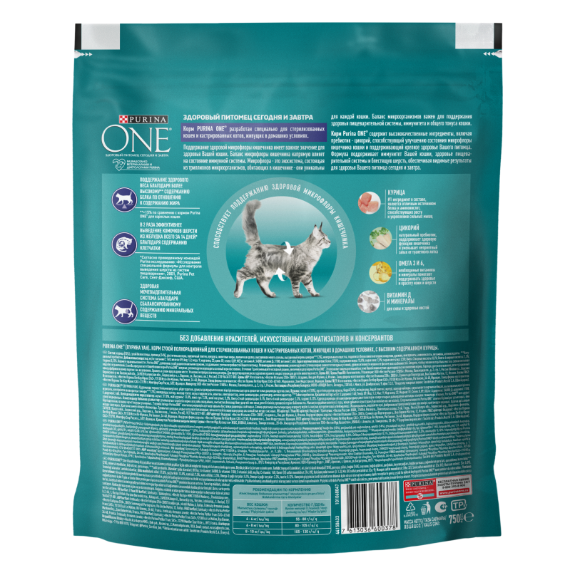 Сухой корм Purina ONE® | Purina ONE
