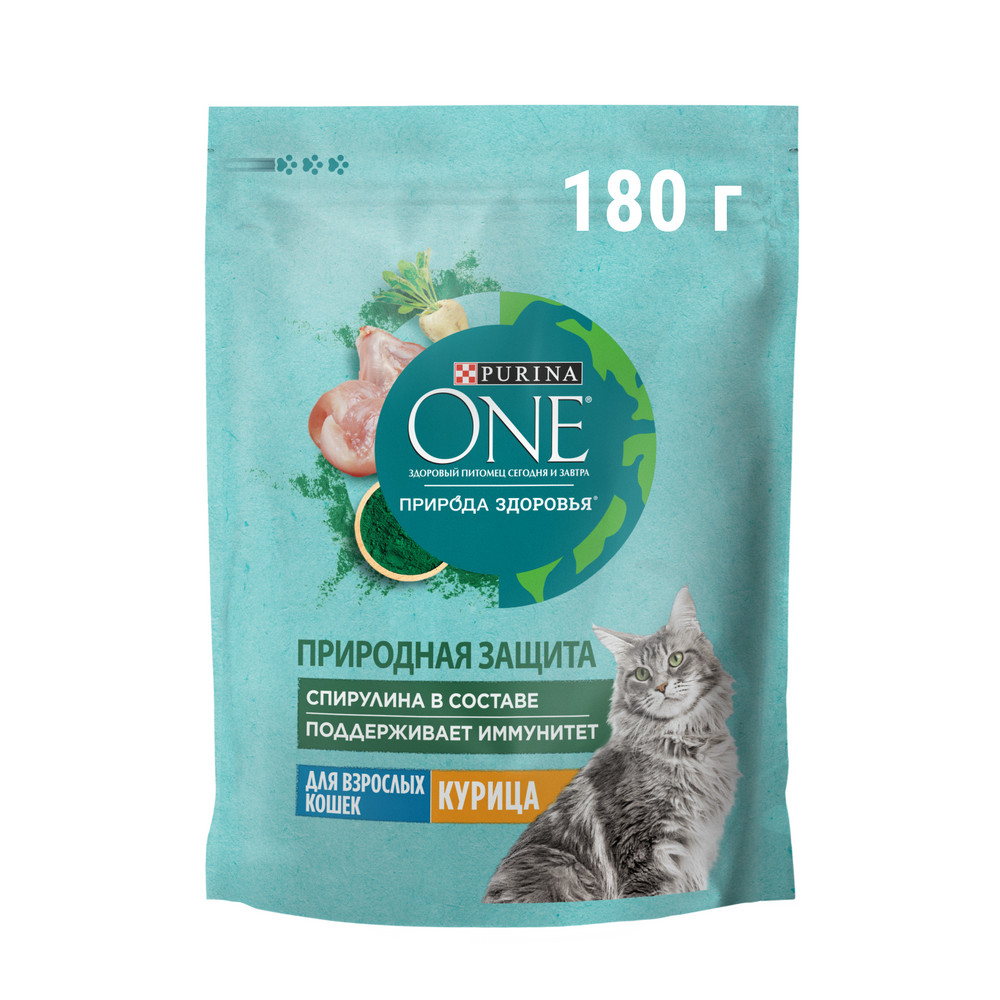 Сухой корм Purina ONE® Природа Здоровья | Purina ONE